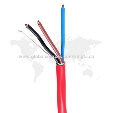 China Plenum 2/3/4 cores UTP/FTP fire alarm cable with ETL CL2 on ...