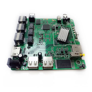 China Wireless Router PCBA board on Global Sources,pcb assembly,pcb,pcba