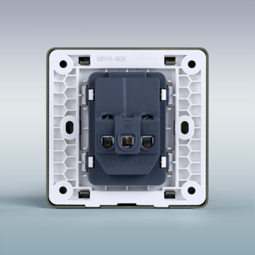 China One open dual control fluorescent switch household lighting ...