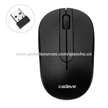 Buy Wholesale China Portable Usb Optical 2.4ghz Wireless Mouse ...
