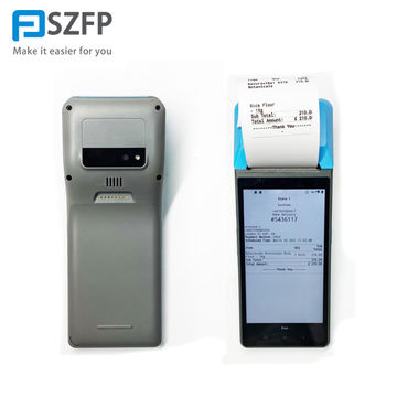 China Pos Mobile Systems Android Portable Pos Terminal with Printer on ...