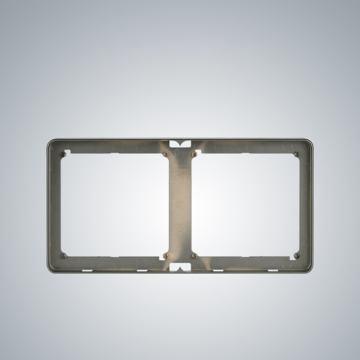 China Square high quality double switch socket frame on Global Sources ...