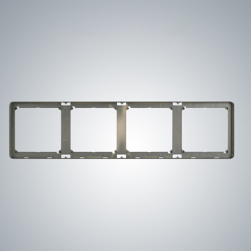 China Wholesale square high quality 4-way switch socket frame on Global ...