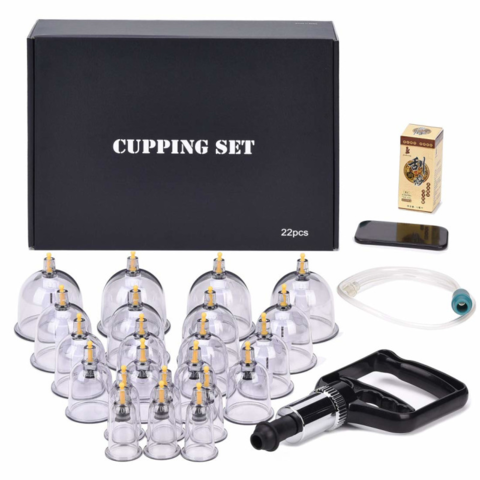 China Factory Wholesale Health Body Care Anti Cellulite China Cupping ...