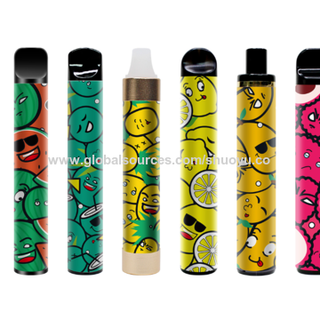 China 800 Puff Plus E-Cigarette FDA Dispossable Vape Pen CBD Electronic ...