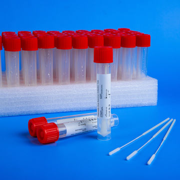 Buy Wholesale China Vtm Pcr Test Kit Transport Medium With Sterile ...