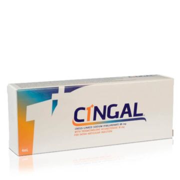 Buy Wholesale Turkey Buy Cingal Hyaluronic Acid Knee Injection 4ml ...