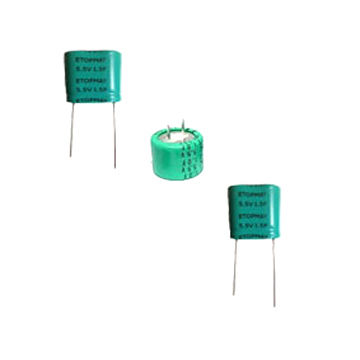 China Cell Super Capacitor, Suitable for RAM, CMOS and VCRs with More ...
