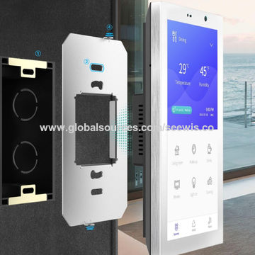 Buy Wholesale China Smart Home Touch Control Panel, Touch Screen Smart ...