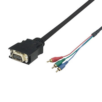 Scsi 14pin Male To 3xrca Cable Mdr 14pin Cable With Abs Hood 1m - China ...