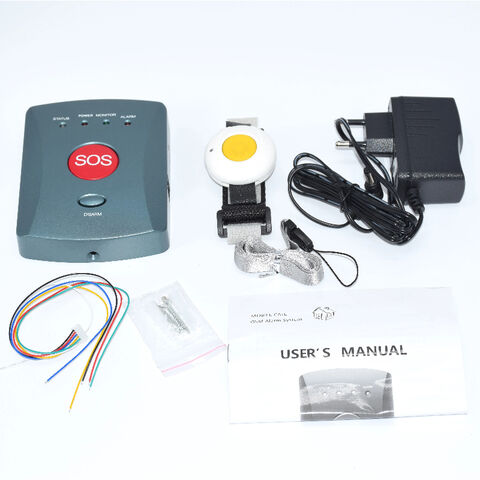 Buy Wholesale China Sno Tuya Gsm Sms Home Alarm System Sos Elderly ...
