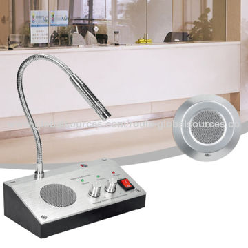 China Counter Intercom, Hospital intercom, Two Way Audio Communication ...