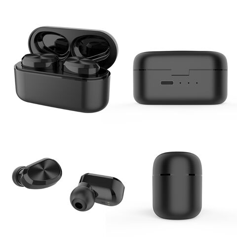 China Factory Direct Bluetooth 5.0 JL chip TWS Wireless Earbuds 450mAh ...