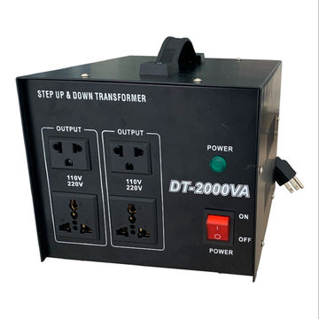 Buy Wholesale China 110v To 220v Step Up Down Voltage Converter 3000va 3000w Transformers ...