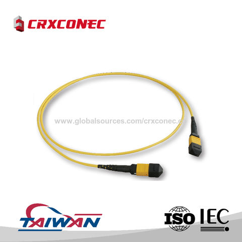 Taiwan Single Mode SM Fiber MPO Fiber Patch Cable on Global Sources,SM ...