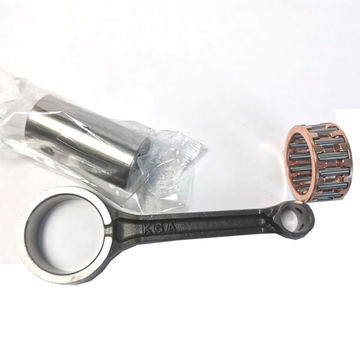 China CNC Carved Steel Motorcycle Engine Complete Connecting Rod KGA on ...