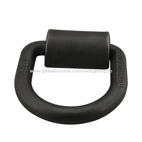 Buy Wholesale China Hardware Forged Lashing Metal D Ring 5/8" 18000lbs ...