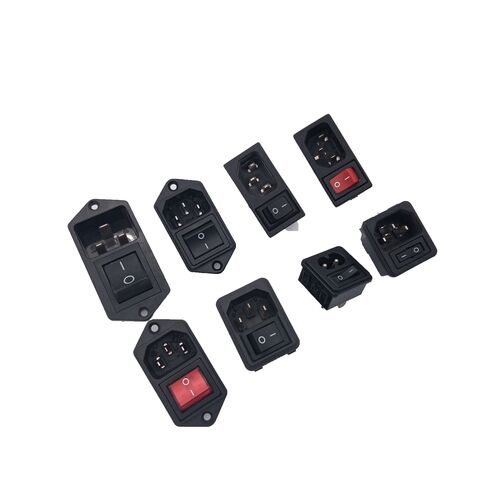 Oem Ul Approved Iec C14 Medical Power Sockets 0717-2s Series With ...