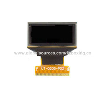 China 1.3 inch White OLED Screen with Resolution 128*64/Brightness ...