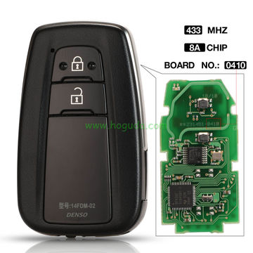 Buy Wholesale China For Toyota 2 Button Keyless Go Smart Remote Key ...