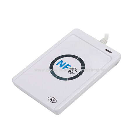 Portable 13.56MHZ RFID ISO14443 USB Contactless NFC Card Reader ACR122U, rfid nfc card reader ...
