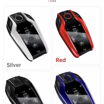 Buy Wholesale China For Universal Smart Remote Car Key With Lcd Screen ...