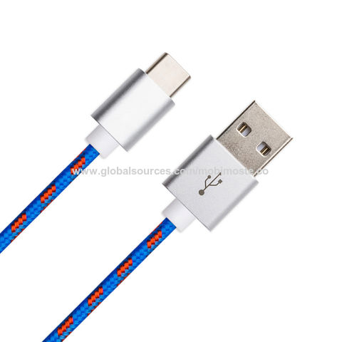 Buy Wholesale China Usb Cable, Usb To Usb C Cable, Color Fabric Braided ...
