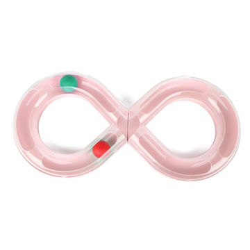 China New Cat toy figure eight track on Global Sources,Cat toy figure ...