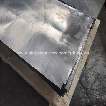 China 1mm 2mm 99.997% customizable high purity thick Pure Lead Sheet ...