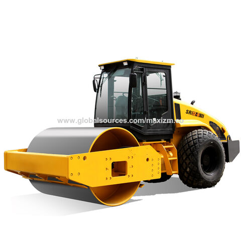 China SHANTUI 10t hydraulic drive steel drums vibratory road roller ...