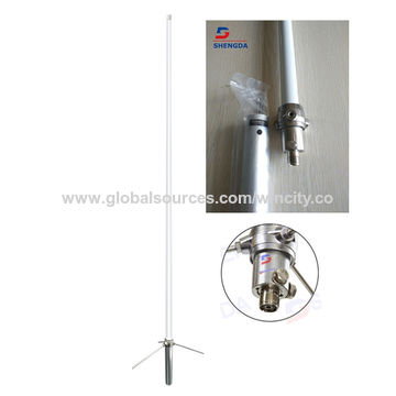 China BC100 Omni directional 134-174MHz diamonds VHF fiberglass base ...