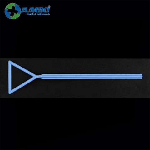 China Plastic triangle shape sterile cell spreader Laboratory use ...