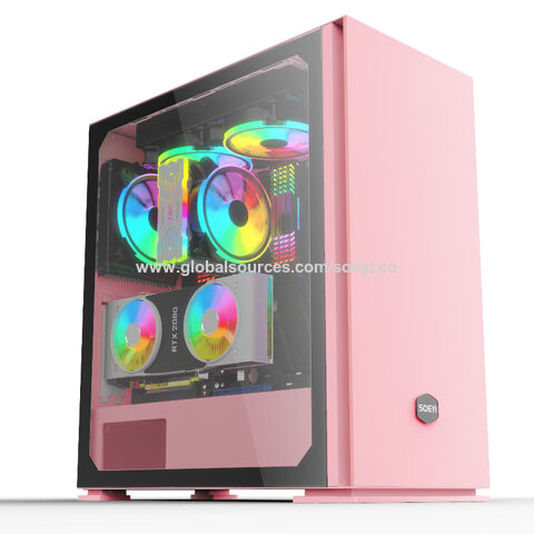Buy Wholesale China Custom Gaming Hardware Gabinete Casing Mid Tower ...