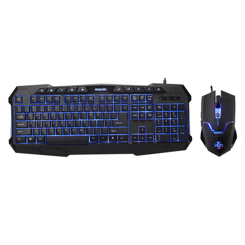 Buy Wholesale China Cool Design Wired Gaming Keyboard And Mouse Combo ...