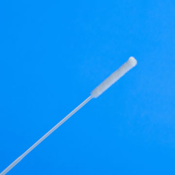 China Sterile Flock Swab with 80mm Breakpoint on Global Sources,nasal ...