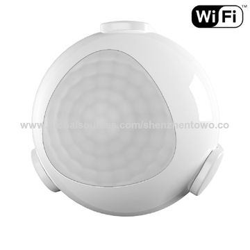 China 2021 Best White 4-6M Detection Distance Wireless PIR Motion ...