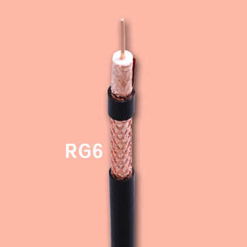 China RG6 COAXIAL CABLE WITH UL ,CE ROHS CPR on Global Sources,COAXIAL ...