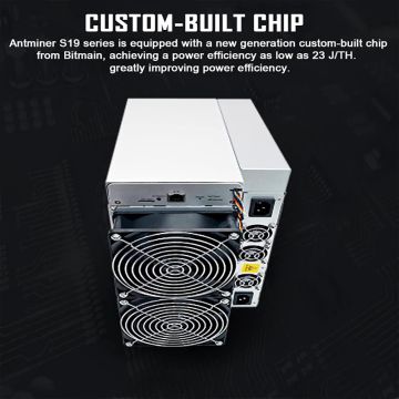 Buy Wholesale United States Bitmain Antminer S19 95th/s Asic Miner ...
