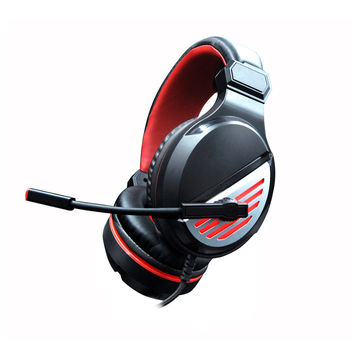 Hong Kong SAR New Model 2x3.5 Plug Led Lights Gaming Headset , Xbox ...