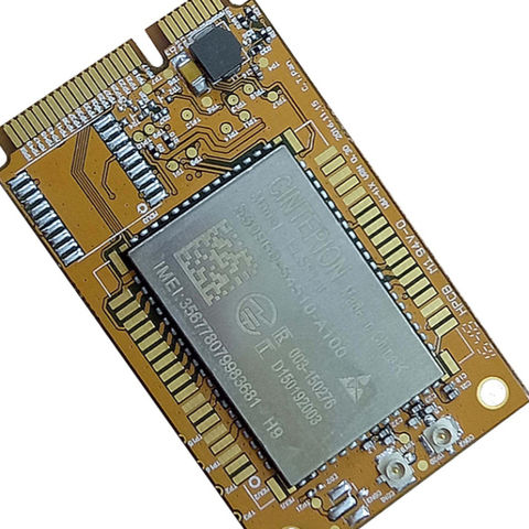 WW-4131 4G PCI Express Mini Card supports the latest 4G LTE bands of ...