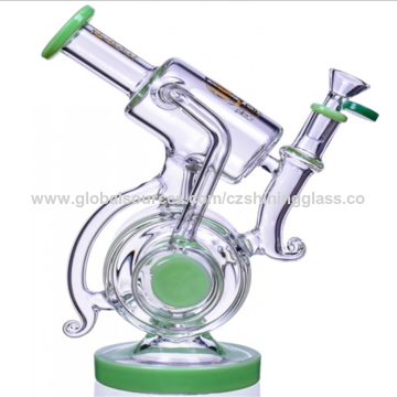 China Lookah glass bong smoking water pipe on Global Sources,smoking ...