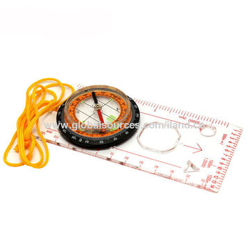 Buy Wholesale China Baseplate Pocket Compass Military Orienteering ...