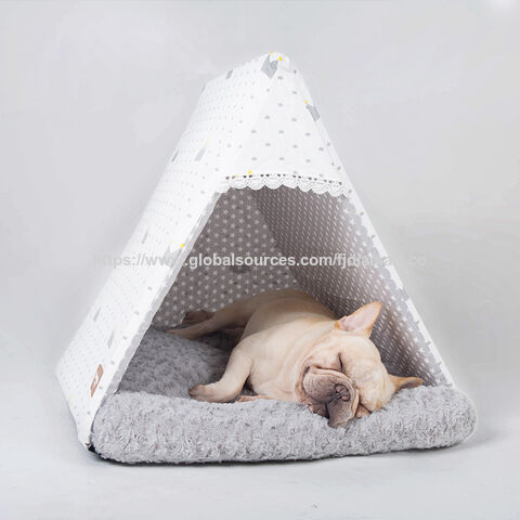 Buy Wholesale China Triangle Pet Kennel Cat Kennel Dog House Warmth ...