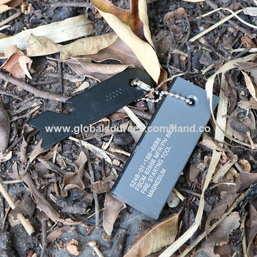 China Waterproof Firesteel Flintstone Magnesium Flint Stone Fire ...