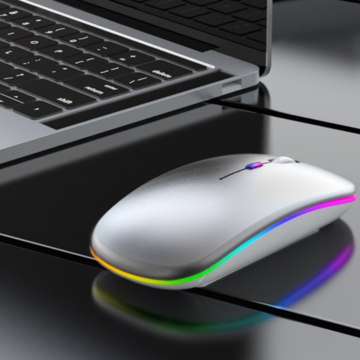 Buy Wholesale China Bluetooth 5.2 Dual-mode Mouse 2.4g Ultra-thin ...