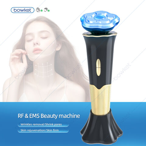 China New LED Light Machine Wave Stimulation Massage Lift Firm Facial ...