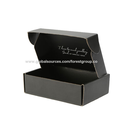 E flute corrugated sheet carton box, custom kraft subscription mailer ...