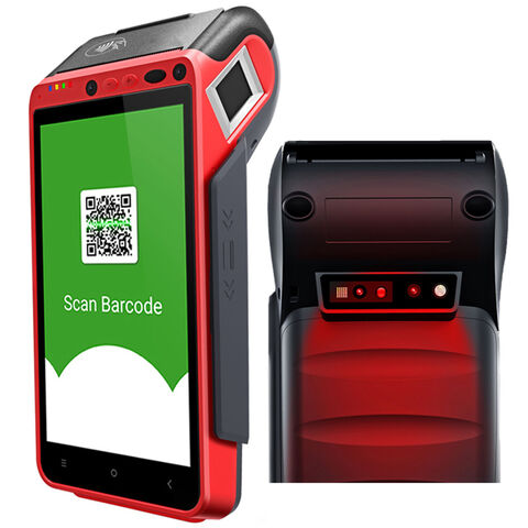 China High Resolution 1280*720 1D 2D Barcode Scanner WiFi Mobile ...