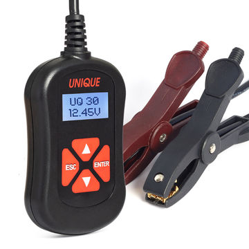 China UQ30 Battery Tester or Battery Monitor Diagnostic Tool Digital ...