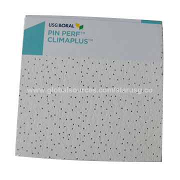 Buy Wholesale China Pin Perf Surface 14mm Climaplus Acoustical Ceiling ...